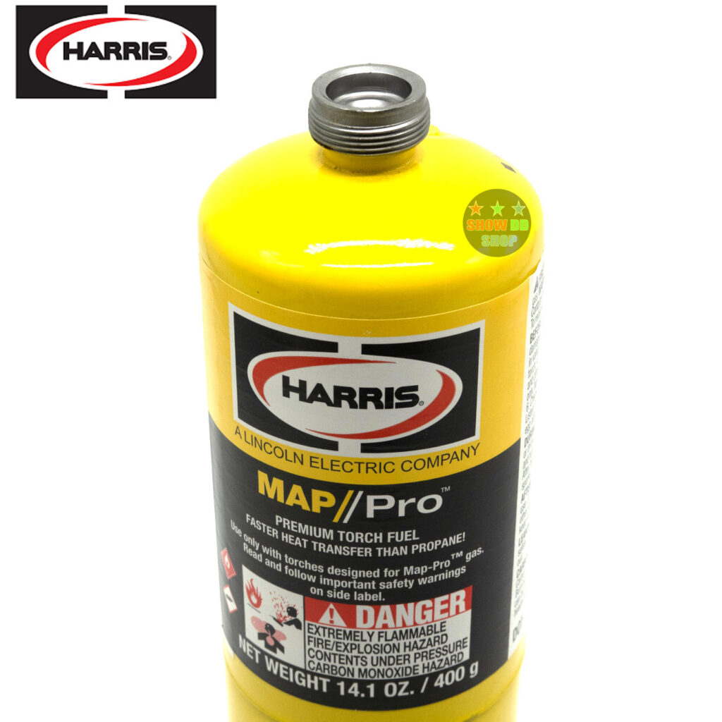 แก๊สHarris CYLINDER 14.1oz MAPP-PROแก็สเหลือง - เครื่องมือช่างแอร์ ...