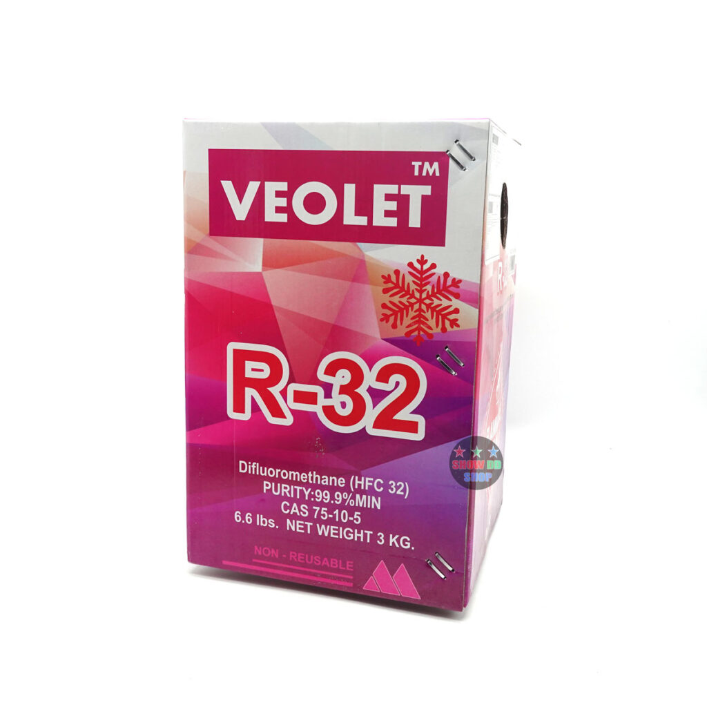 น้ำยาทำความเย็น น้ำยาแอร์ R32 ยี่ห้อ VEOLET ขนาด 3 KG - เครื่องมือช่าง ...