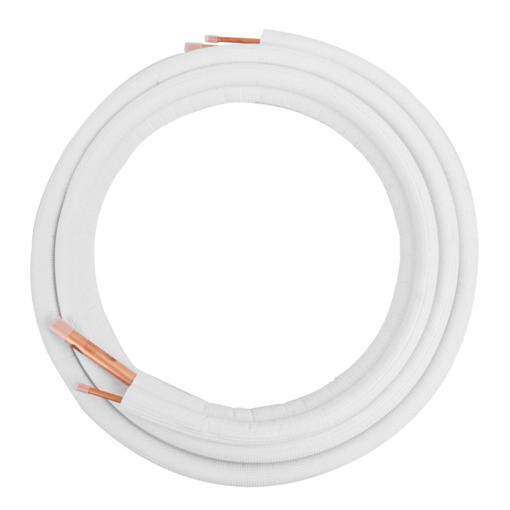 ท่อทองแดงสำเร็จแบบม้วน 4เมตร ท่อแอร์ | เครื่องมือช่างแอร์ อะไหล่แอร์ ...