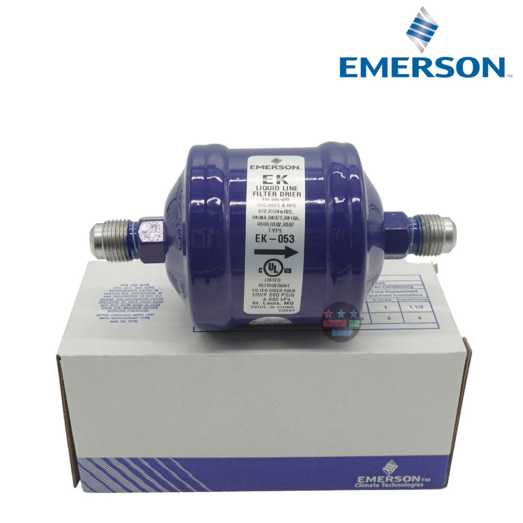 ฟิวเตอร์ดรายเออร์ แอร์ 3/8 EMERSON เชื่อม และแฟร์ | เครื่องมือช่างแอร์ ...